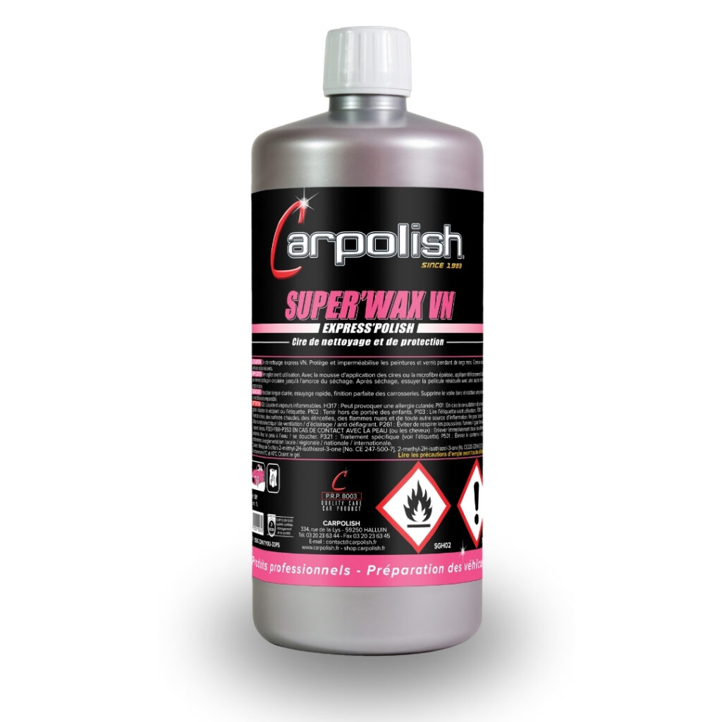 SUPER WAX VN CIRE FINITION ROSE - Tallin Pi