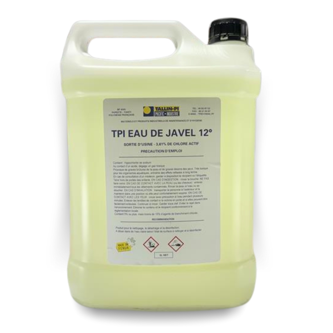 TPI EAU DE JAVEL 12° - Tallin Pi