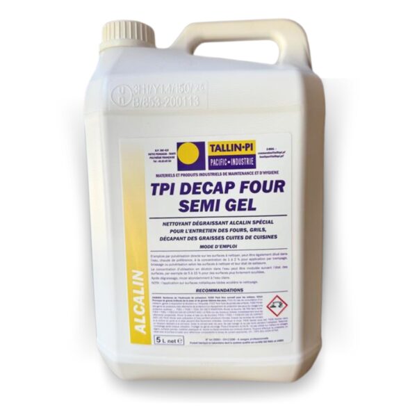 TPI DECAP FOUR SEMI GEL - Tallin Pi